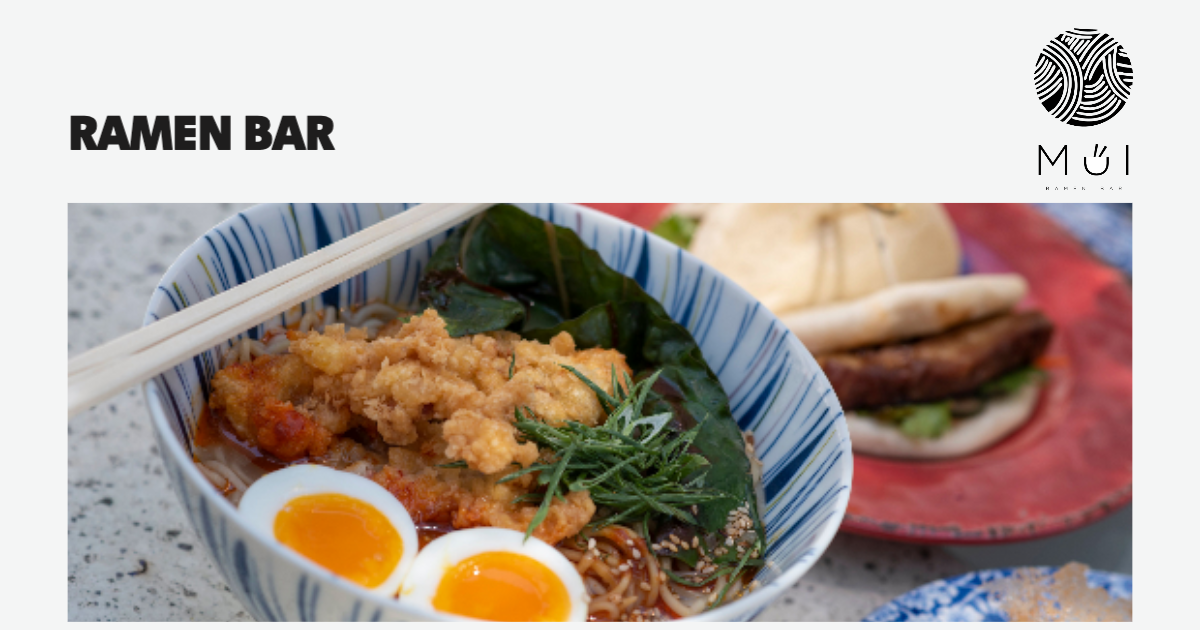 MUI RAMEN BAR